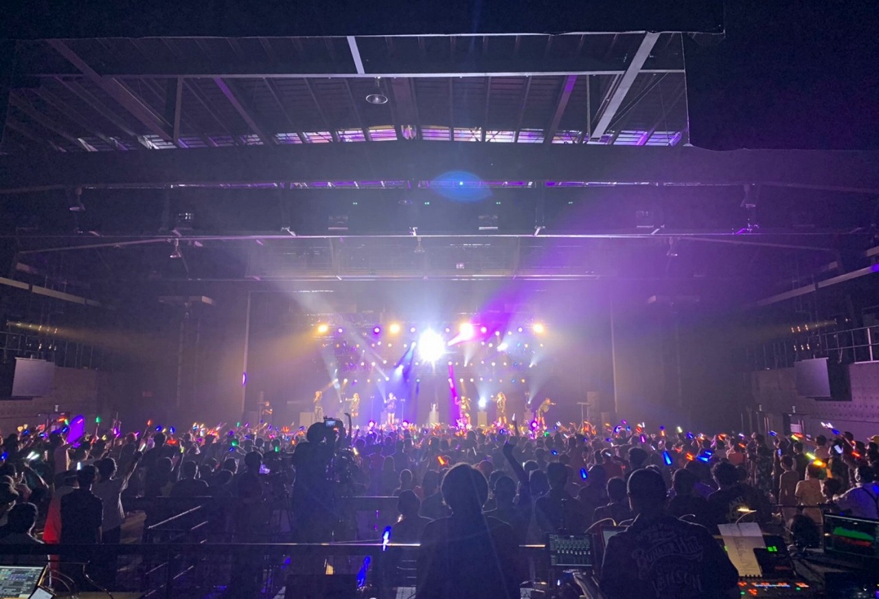 豊洲Pitワンマン大盛況！来年は「東京ドームシティ」だ！ | Sam's Up